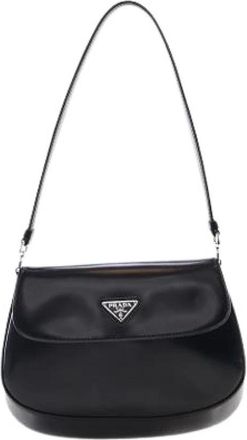 Prada Sac bandouli&egrave;re vintage Pre-owned - Femme - Pre-owned - Noir - Taille: ONE Size