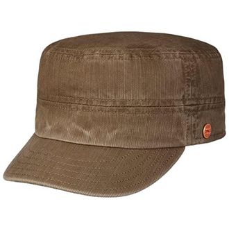 Mayser Casquette Army Sun Protect Castro Homme - Made in The EU DEte de Soleil avec Visiere Hiver Automne Printemps Ete Printemps-ete - 55 cm Khaki