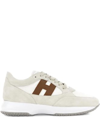 Hogan Interactive Sneakers - Nude