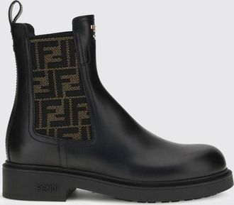 Fendi Bottes FENDI Femme couleur Noir