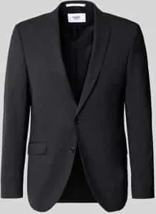 Digel Slim Fit 2-Knopf-Sakko mit Pattentaschen Modell Allan