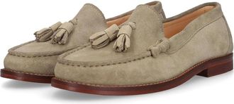Henry Stevens Slipper & Pantoletten - Loafer Riley W TL - Gr. 36 (EU) - in Beige - f&uuml;r Damen