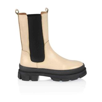 DWRS Chelsea Boots - - Shoes - Damen - Beige - 37 EU