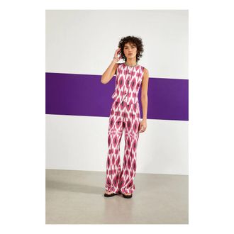 Maria de la Orden Top Bambou Ikat Maria de la Orden