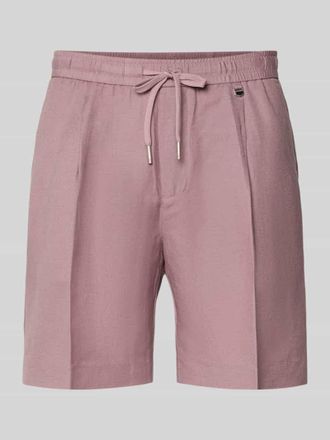 Antony Morato Shorts aus Leinen-Viskose-Mix Modell NEIL