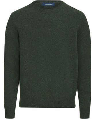 Highmoor Strickpullover Rundhals-Pullover