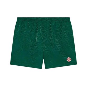 Casablanca Herren, Shorts, Gr&uuml;n, XLGr&ouml;&szlig;e