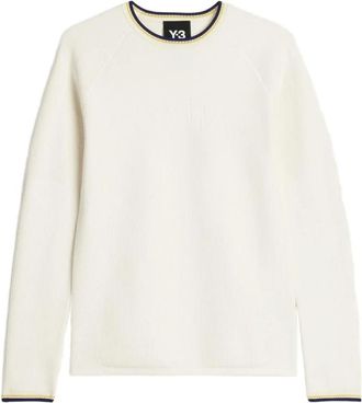 adidas Knit Base Crew - Homme - Pulls - Beige - Taille: L