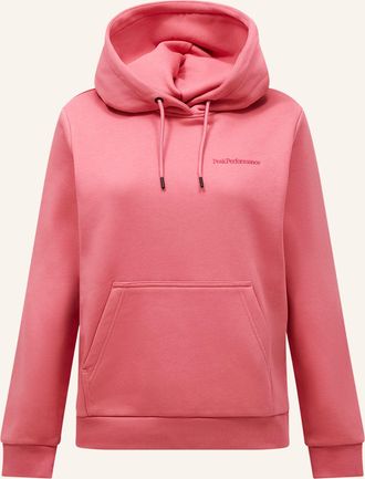 Peak Performance Hoodie rosa