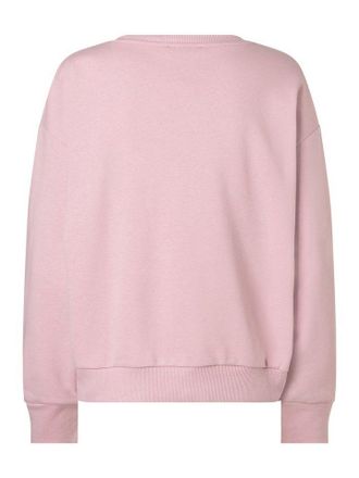 More & More Sweatshirt bequemes Gute-Laune- Sweatshirt, Smile