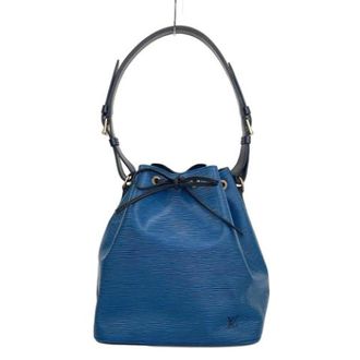 Louis Vuitton Pre-owned Cuir sacs-louis-vuitton - Femme - Pre-owned - Bleu - Taille: ONE Size