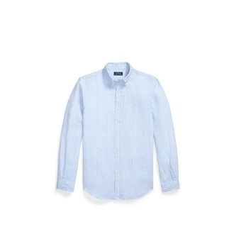 Polo Ralph Lauren Chemise droite ray&eacute;e en lin
