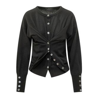 Seafarer Maglia Saba - - Knitwear - Damen - Schwarzk - M