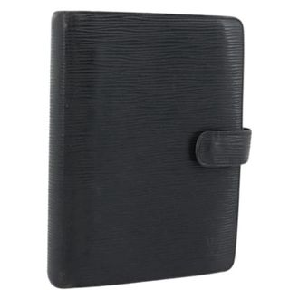 Louis Vuitton Pre-owned Day Planner Cover - - Pre-owned - Damen - Schwarzk - ONE SIZE