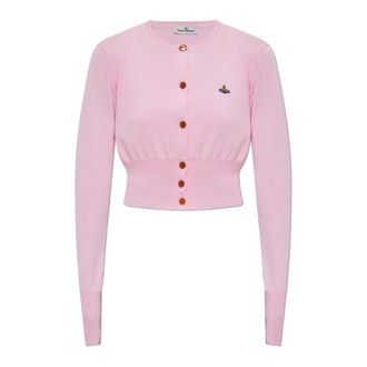 Vivienne Westwood Damen, Strickwaren, Rosa, XSGröße