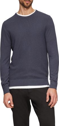 s.Oliver Pullover mit Strukturmix