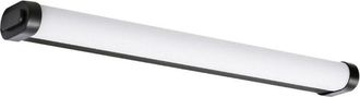 Leds - C4 Leds-c4 - leds C4 Toi led Medium led Salle de Bains Over Mirror Light Medium Noir IP44 13.4W 3000K
