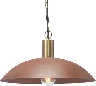 PR Home [GEBRAUCHT] Pr Home H&auml;ngeleuchte Pendelleuchte Lampe Rost Metall E27 60cm B-Ware