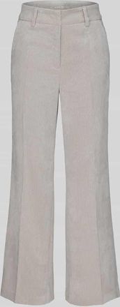 Cambio Regular Fit Cordhose mit angedeuteten Taschen Modell AMELIE
