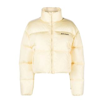 Palm Angels Leichte Jacke - - Jackets - Damen - Beige - S