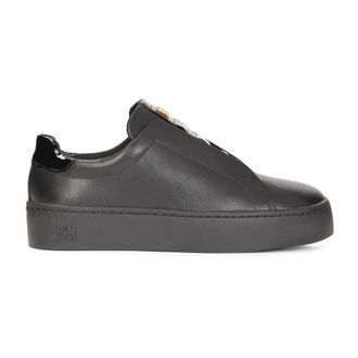 Kazar Damen bequeme schwarze Kornleder-Sneaker.Dieses Produkt f&auml;llt klein aus. - - Shoes - Damen - Schwarzk - 35 EU