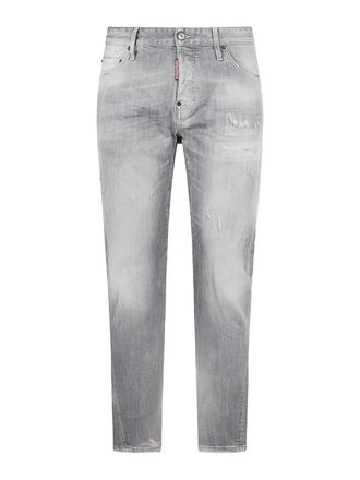 Dsquared2 Jean Droit - Gris