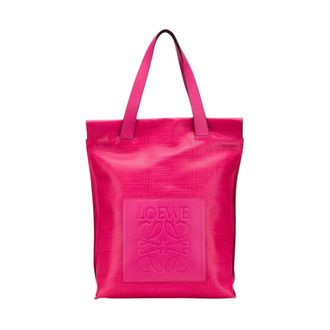 Loewe Pre-owned Sac fourre-tout polyvalent - Femme - Pre-owned - Rose - Taille: ONE Size