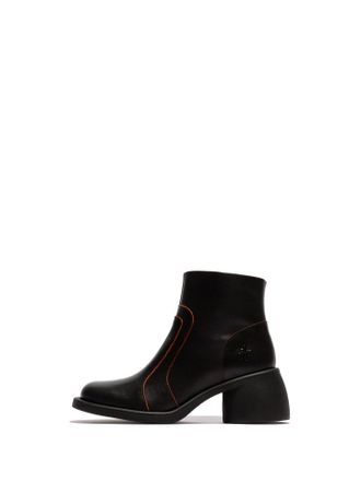 FLY London Fly London Damen Hewi304fly Fashion Boot, Black Red, 39 EU