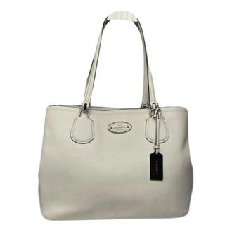 Coach Pre-owned Tote Bag - - Pre-owned - Damen - Wei&szlig; - ONE SIZE