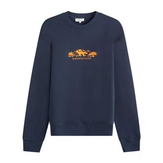 Maison Kitsun&eacute; Sweatshirts - - Sweatshirts & Hoodies - Herren - Blau - L