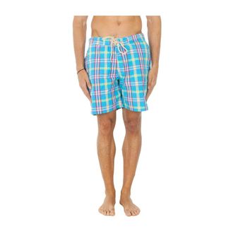 Hackett Homme, Maillots de bain, Multicolore, Taille: S Bermuda Swim Shorts