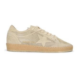 Golden Goose Homme, Chaussures, Beige, Taille: 42 EU Ball Star Baskets