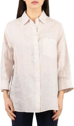 Max Mara Femme, Blouses et Chemises, Rose, Taille: 38 FR Camicia