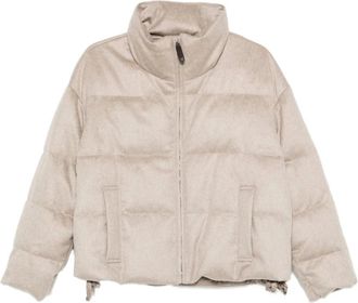 Max Mara Femme, Vestes, Beige, Taille: 36 FR Mtcdestin 340 Piumino