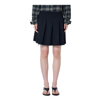 Our Legacy Femme, Jupes, Noir, Taille: 40 FR Object Mini Skirt