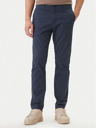 Calvin Klein Jeans Stoffhose LV04RF618G Dunkelblau Slim Fit