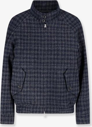 Dunst Wool jacket with checked pattern - DUNST - gender_Man