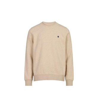 Faguo Sweatshirt droit en coton m&eacute;lang&eacute;