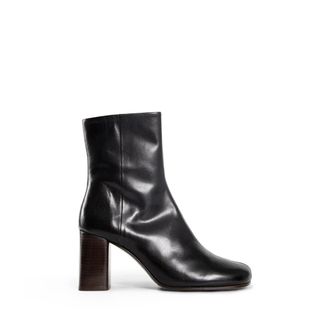 Christophe Lemaire Anatomic leather ankle boots