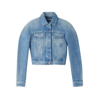 Jacquemus Denim Cropped Jacket