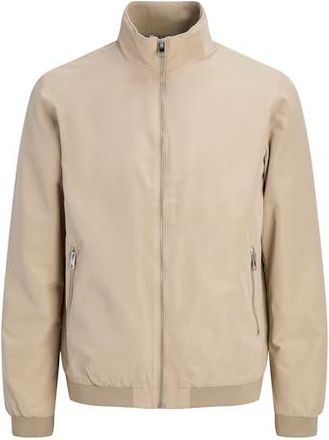 Jack & Jones Homme Jjerush Harrington Bomber Blouson Aviateur, Vaisselle, XL EU