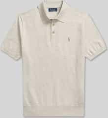 Polo Ralph Lauren Regular Fit Poloshirt aus reiner Baumwolle