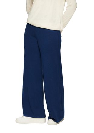 s.Oliver Strickhose aus Kaschmirmix mit seitlichem RIPP-Detail