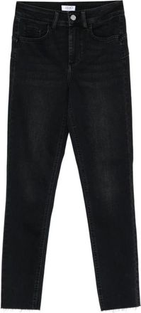 Liu Jo Femme, Jeans, Noir, Taille: W28 Jean Skinny Taille Haute