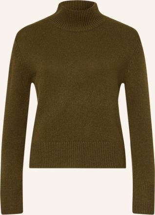 Darling Harbour Darling Harbour Cashmere-Pullover gruen