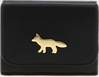 Maison Kitsun&eacute; Geldb&ouml;rse Damen Farbe Schwarz