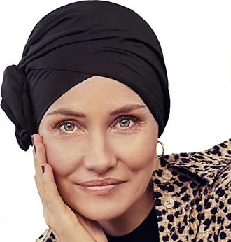 Christine Headwear Femme, APPARELHEADNECKCOVERING, Noir, Taille unique