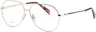 Celine Cl50164U 016 Eyeglasses - - Accessories - Damen - Grau - 59 MM