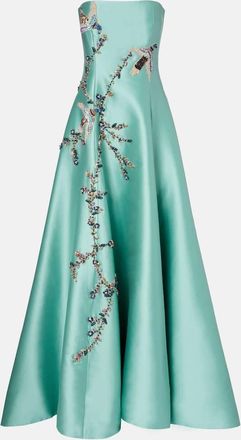 Costarellos Verzierte Robe Mavia