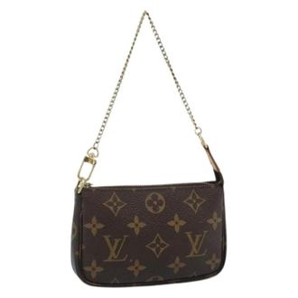 Louis Vuitton Pre-owned Accessory Pouch - - Pre-owned - Damen - Braun - ONE SIZE